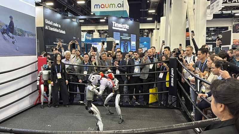 La technologie chinoise vole la vedette au CES 2026 - Actu Méridien